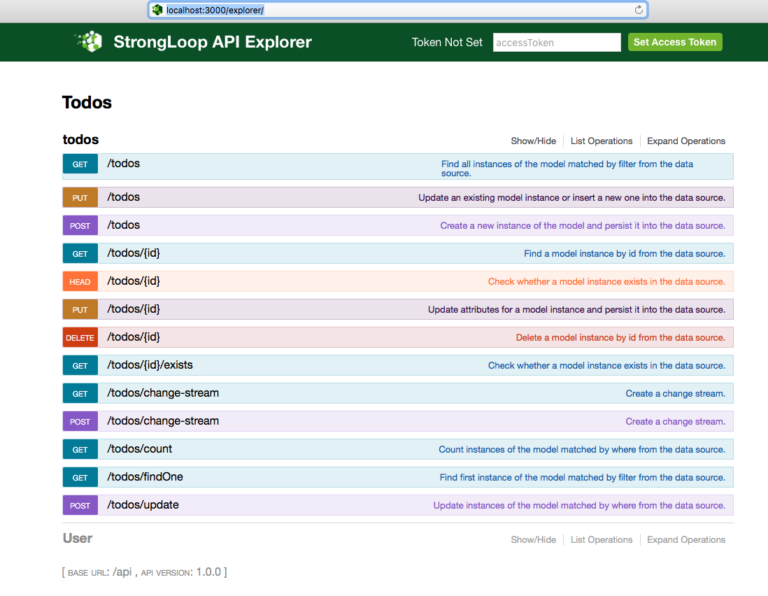 Build a RESTful API Using LoopBack - Algotech Solutions