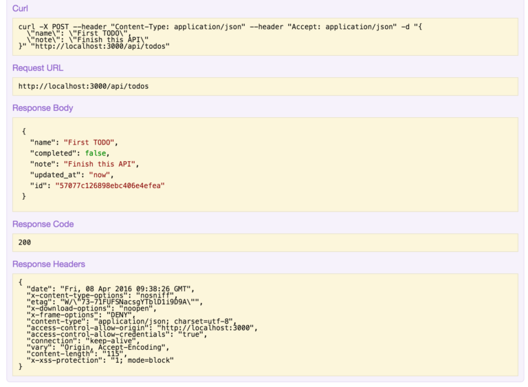 Build a RESTful API Using LoopBack - Algotech Solutions