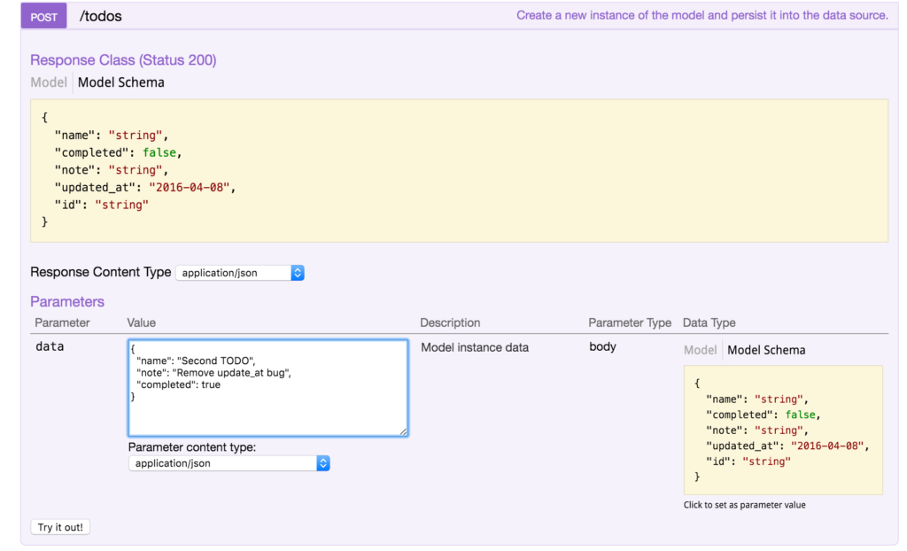Build A Restful Api Using Loopback Algotech Solutions