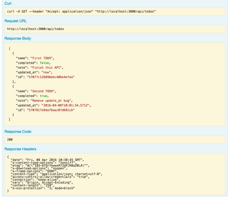 Build a RESTful API Using LoopBack - Algotech Solutions
