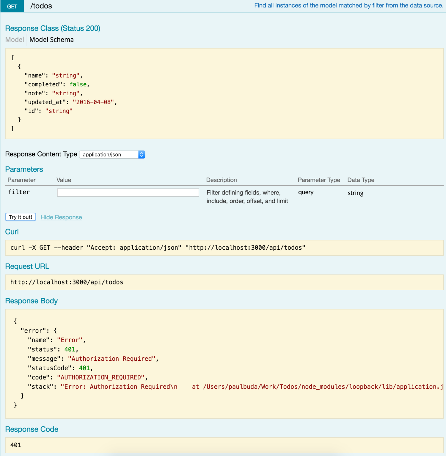 Build A Restful Api Using Loopback Algotech Solutions