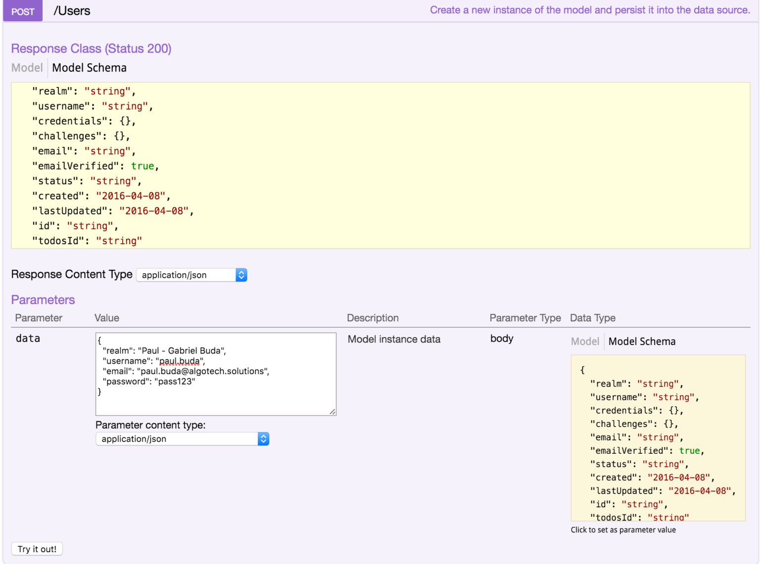 Build a RESTful API Using LoopBack - Algotech Solutions