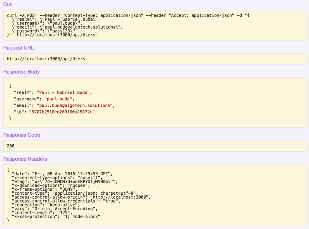 Build A Restful Api Using Loopback Algotech Solutions